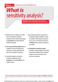 What Is Sensitivity Analysis Whatis Series What Is Sensitivity Analysis Whatis Series